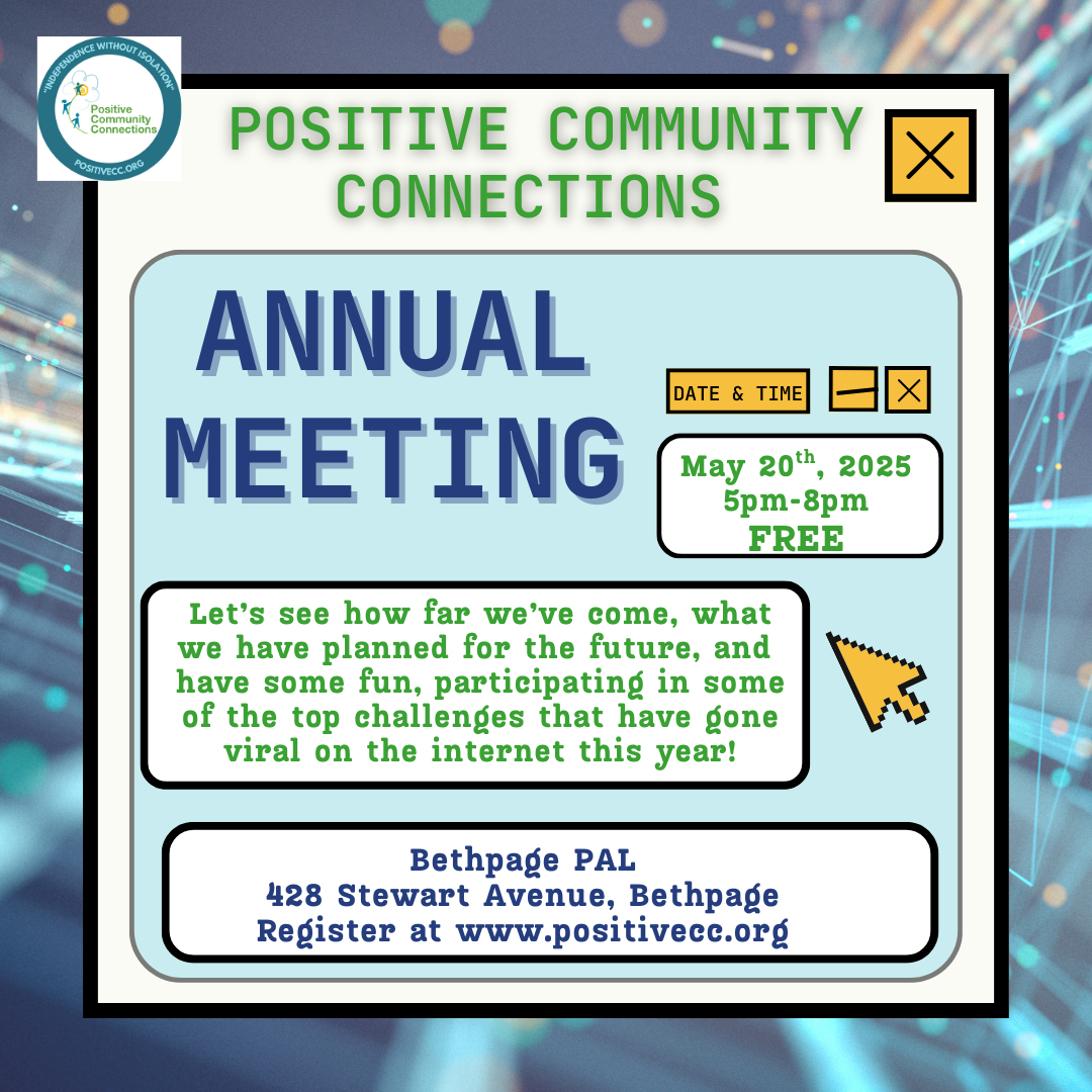 PCC'S Annual Meeting | Positive Community Connections